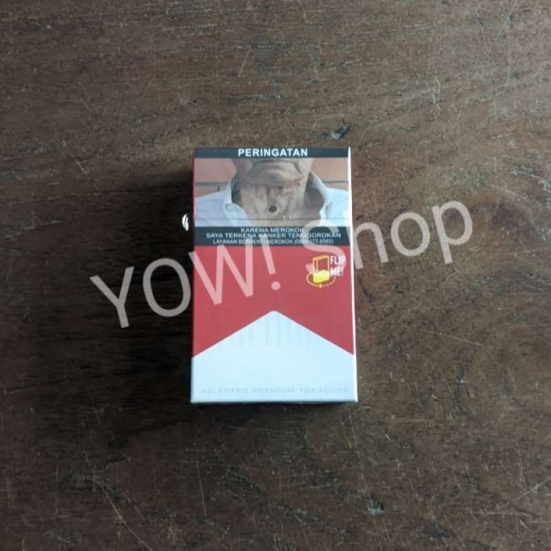 Cukai Rokok Marlboro Merah 🔥 Harga Grosir Oktober 2025