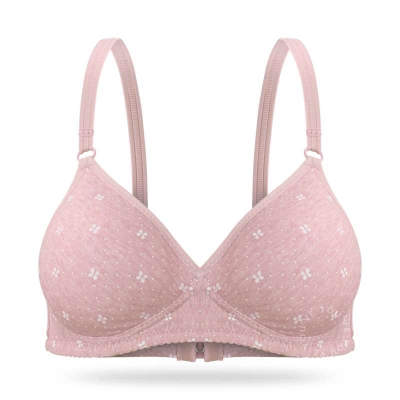 Promo Wimiu Bh Wanita Bra Wanita Busa Tipis Tanpa Kawat Nyaman Dewasa 100096 - Pink 42 Diskon 79 ...