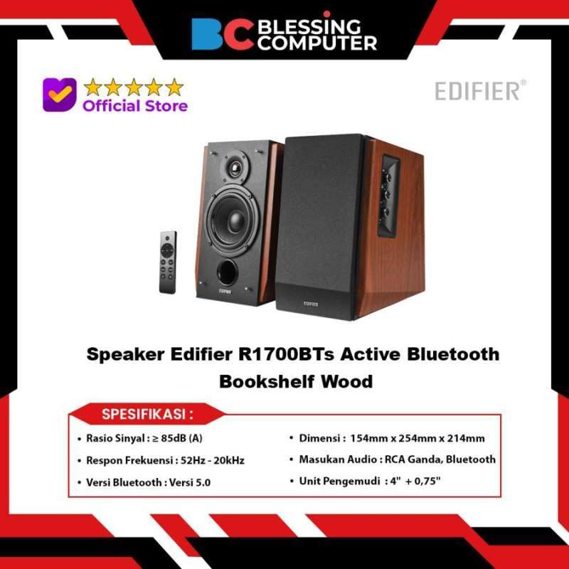 Speaker Bluetooth Edifier R1700 Bts Garansi Resmi Indonesia 🏷️ Harga ...