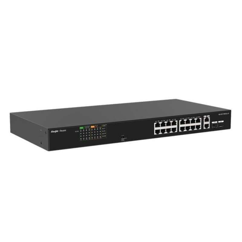Jual Ruijie Rg-es118fgs-lp, 16-port 10/100 Mbps 2-port Gigabit ...