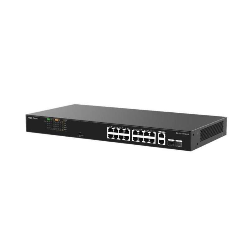 Jual Ruijie Rg-es118fgs-lp, 16-port 10/100 Mbps 2-port Gigabit ...