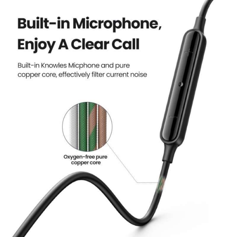 Jual Ugreen Earphone Handsfree For iPhone 15 16 17 & Samsung Series ...