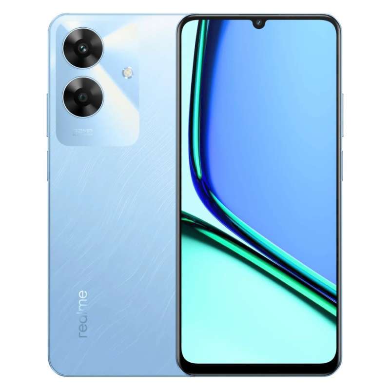 Jual Realme Note 60 4/64 GB & 6/128 GB - Garansi Resmi - Marble Black 4 ...