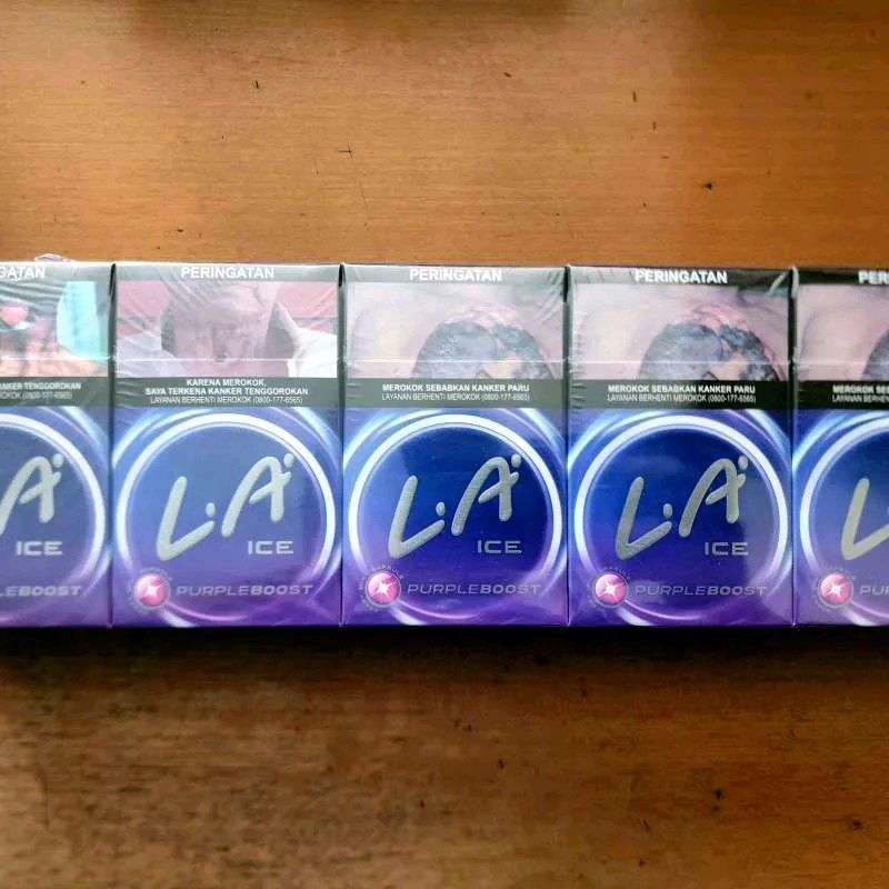 Rokok La Ice Purple Jawa Tengah 🔥 Harga Grosir Mei 2025