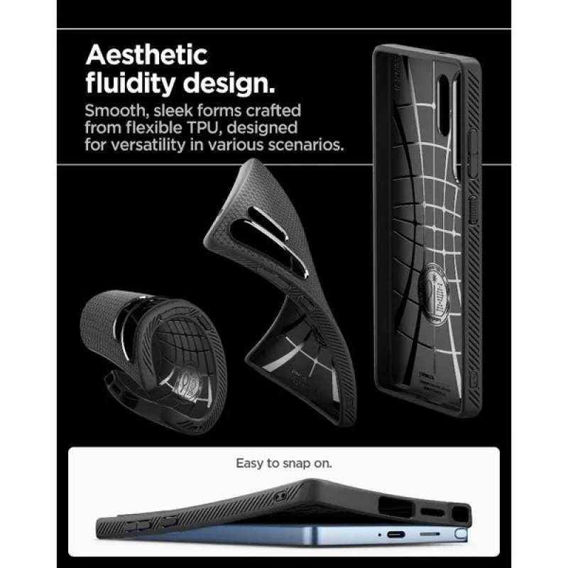 Promo Case Samsung Galaxy S25 Ultra Plus Spigen Liquid Air Slim Anti ...