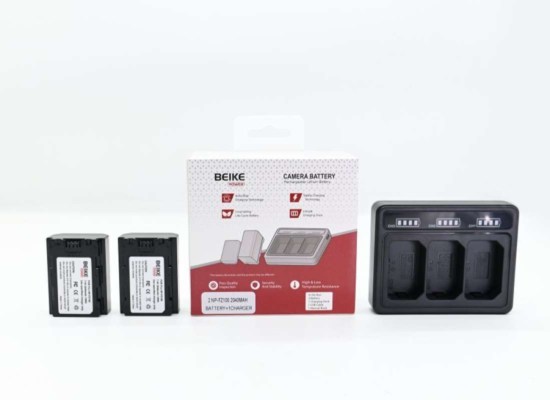 Jual Beike Power Battery Np-fz100 Baterai For Camera Sony A7 Iii, A7 Iv ...