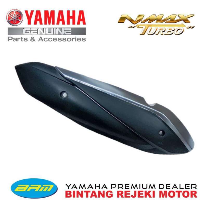 Jual Cover Muffler, Cover Knalpot Yamaha Nmax Turbo, All New Nmax ...