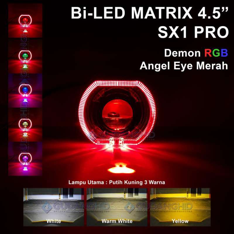 Harga Lampu Demon Eyes 💯 Terbaru, Spesifikasi, & Kredit Mei 2026