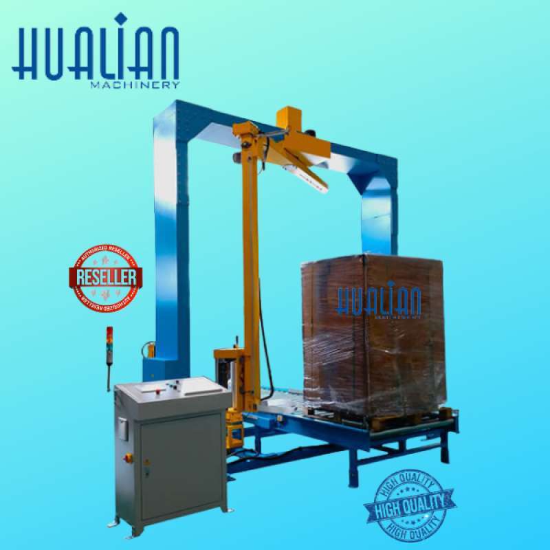 Promo Rotating Arm Pallet Stretch Wrapping Machine Chw-1200a Diskon 9% ...