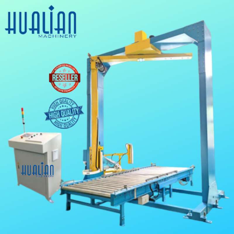 Promo Rotating Arm Pallet Stretch Wrapping Machine Chw-1200a Diskon 9% ...
