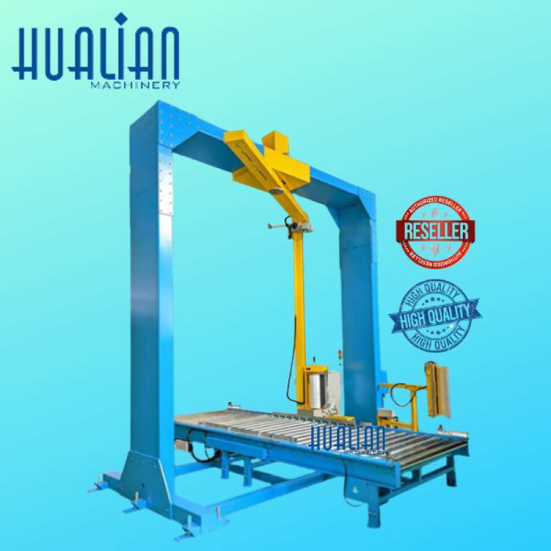 Promo Rotating Arm Pallet Stretch Wrapping Machine Chw-1200a Diskon 9% ...