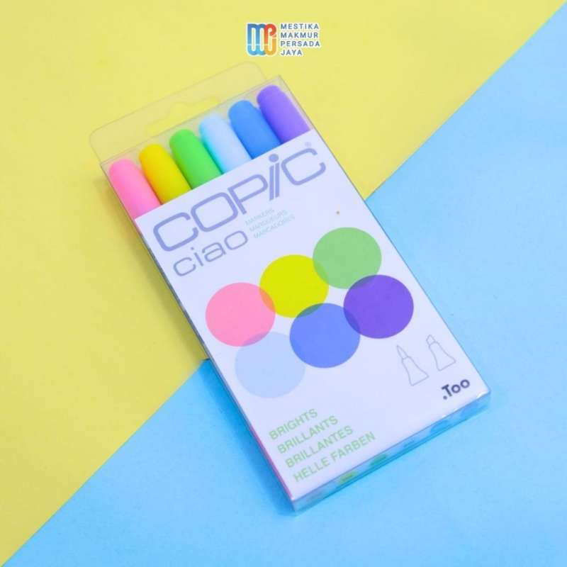 Spidol Ciao Copic Markers Jual Copic Spidol Warna Ciao Colors Set ...