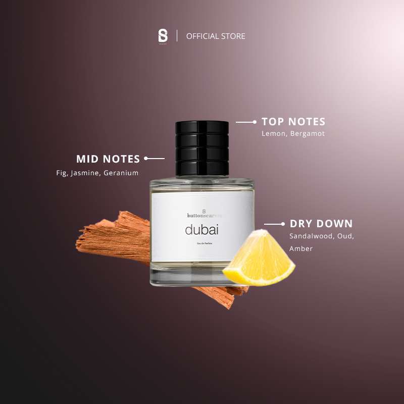 Jual Buttonscarves Beauty Dubai Eau De Parfum Di Seller Buttonscarves ...