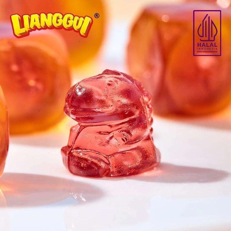 Jual Lianggui Surprise Gummy Grape 108gr Permen Buah Rasa Anggur Di ...