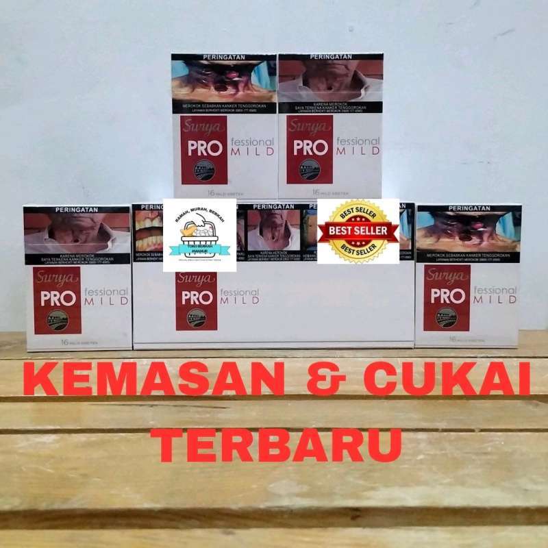 Surya Pro Mild 🔥 Harga Grosir Mei 2026