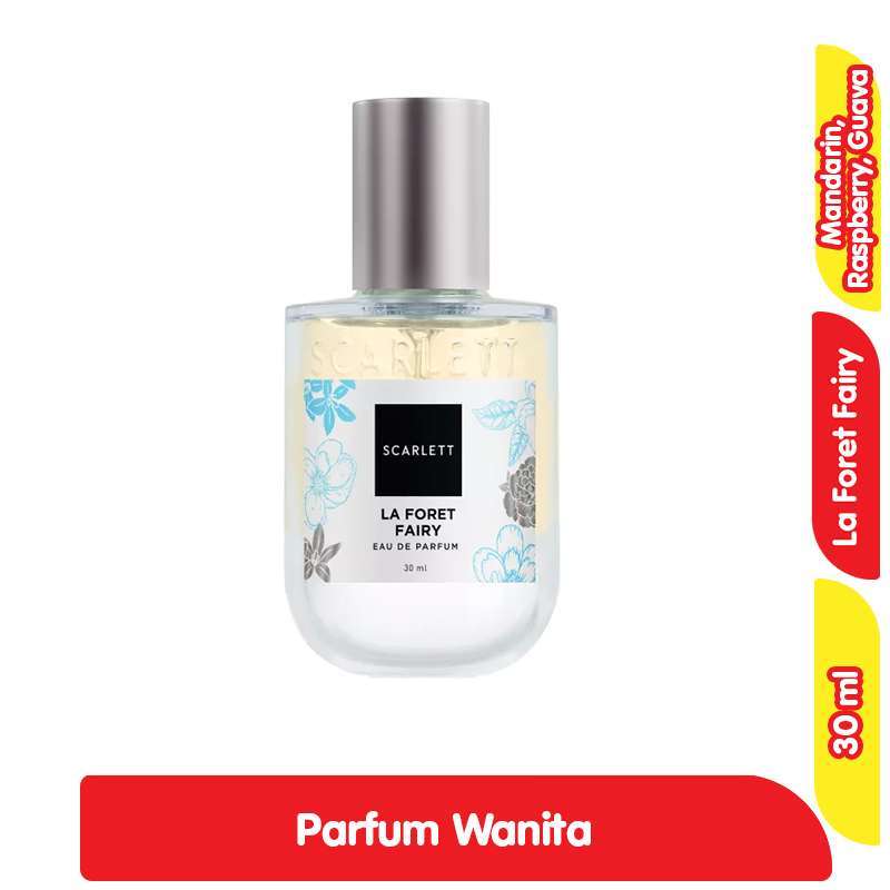 Parfum Scarlett La Foret Fairy Gratis Ongkir 🏷️ Harga Murah Mei 2026