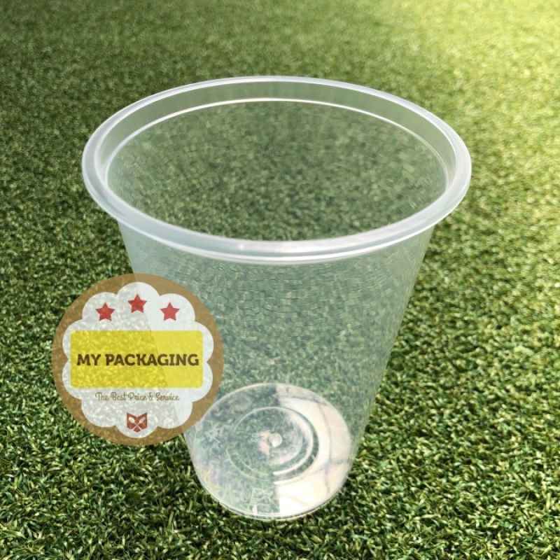 Jual Gelas Cup Pp Injection 360ml 380ml 400ml 500ml 700ml Bisa Di Seal ...