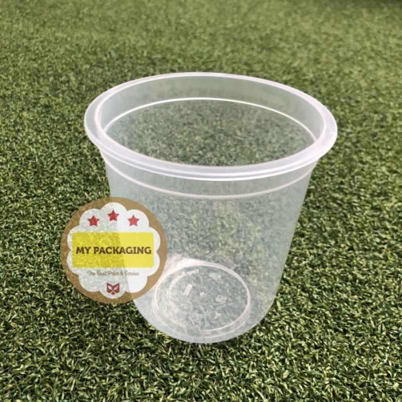 Jual Gelas Cup Pp Injection 360ml 380ml 400ml 500ml 700ml Bisa Di Seal ...