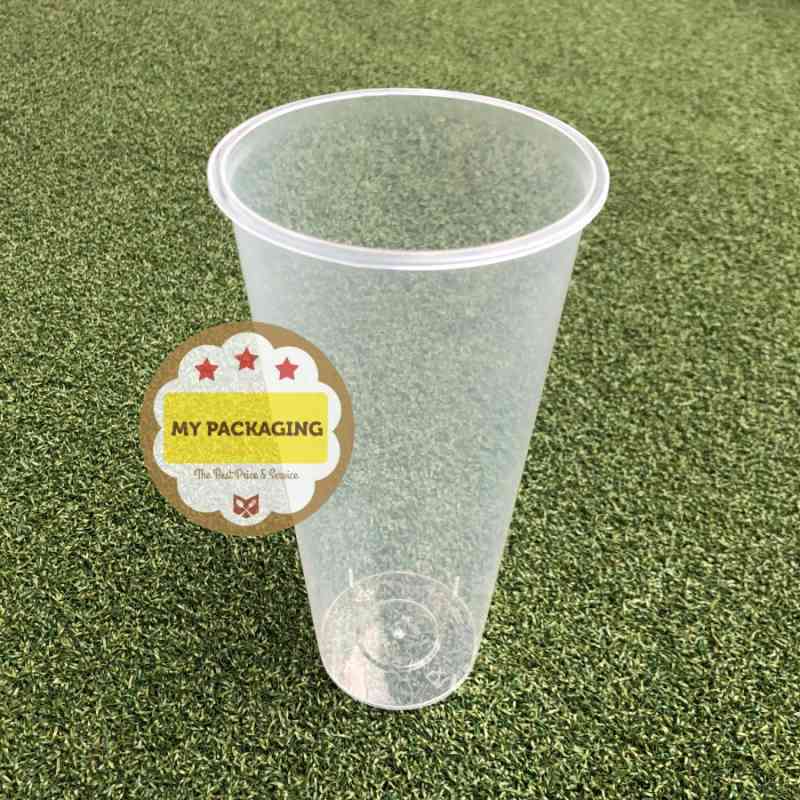 Jual Gelas Cup Pp Injection 360ml 380ml 400ml 500ml 700ml Bisa Di Seal ...