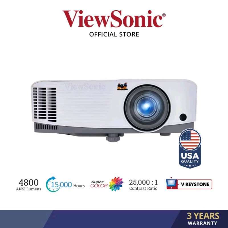 Jual Proyektor Viewsonic Sp6 Xga 4800 Ansi Lumens Garansi 3 Tahun ...