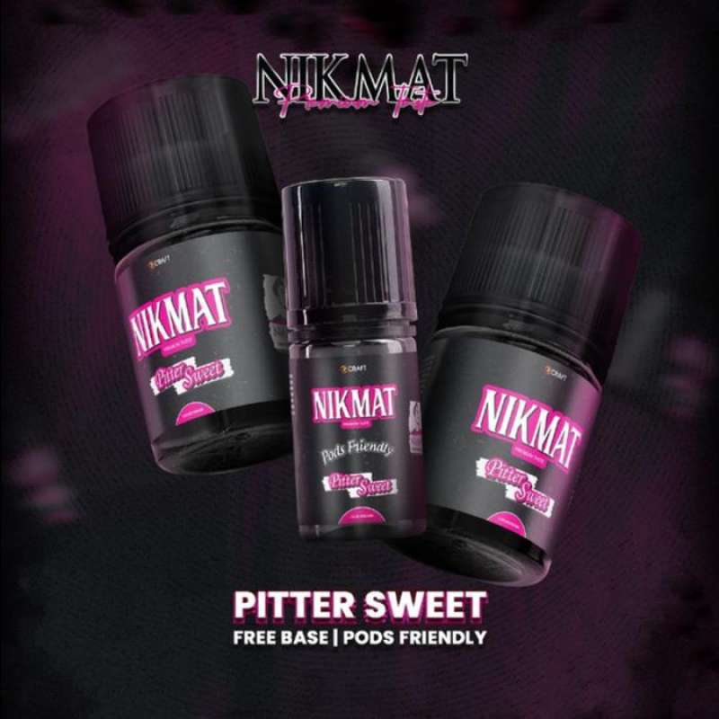 Jual Liquid Vape Nikmat V3 Pods Friendly 15mg 30ml By Rcraft Di Seller ...
