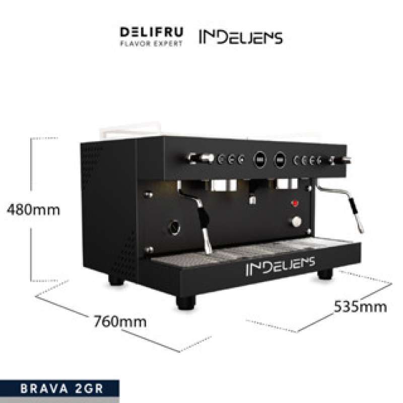 Promo Indeljens Brava Mesin Kopi Espresso - Coffee Machine Profesional ...