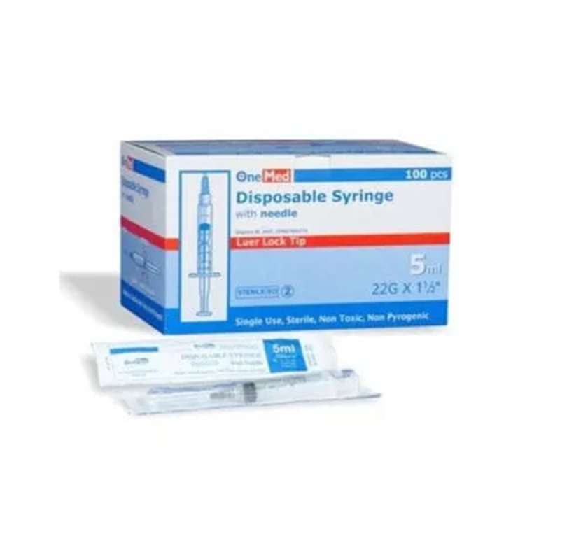Spuit Syringe Disposable 1 Cc Gratis Ongkir 🔥 Harga Murah Maret 2026