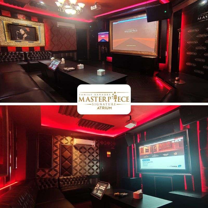 Promo Masterpiece Atrium - Karaoke Medium / Silver Room - 2 Jam Diskon ...