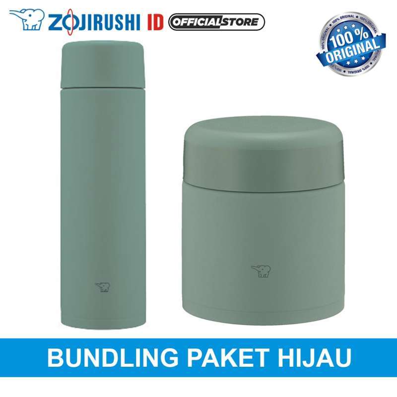 Jual Zojirushi Bundling Food Jar 300ml X Tumbler 480ml Di Seller Zojirushi Indonesia Official ...