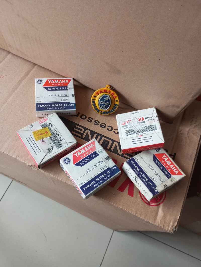 Harga Piston Kit Yamaha Alfa 💯 Terbaru, Spesifikasi, & Kredit Mei 2026