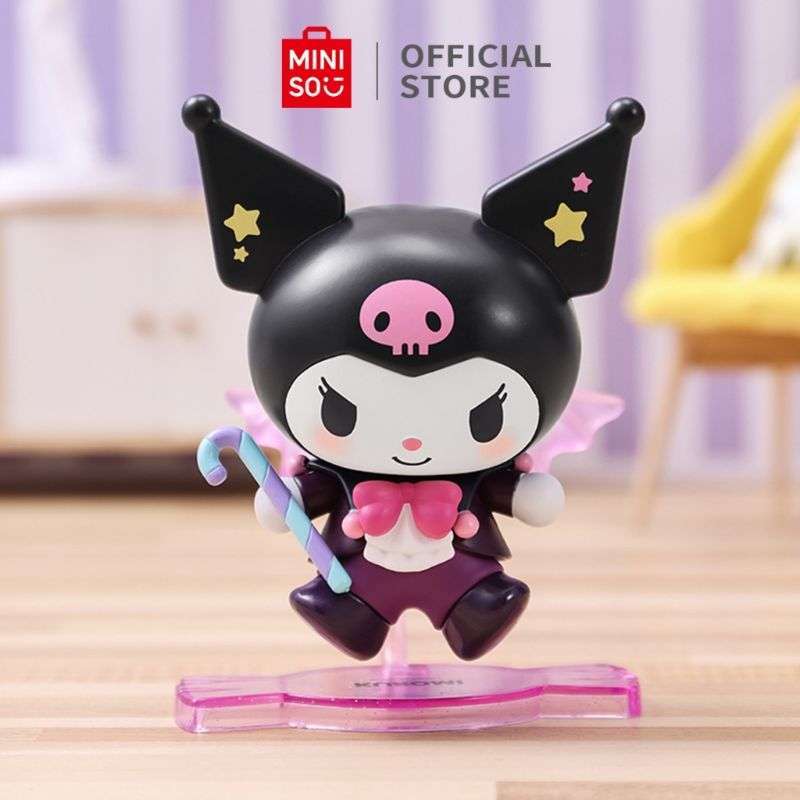Jual Miniso X Sanrio Blind Box Kuromi Ornamen Mini Action Figurine ...
