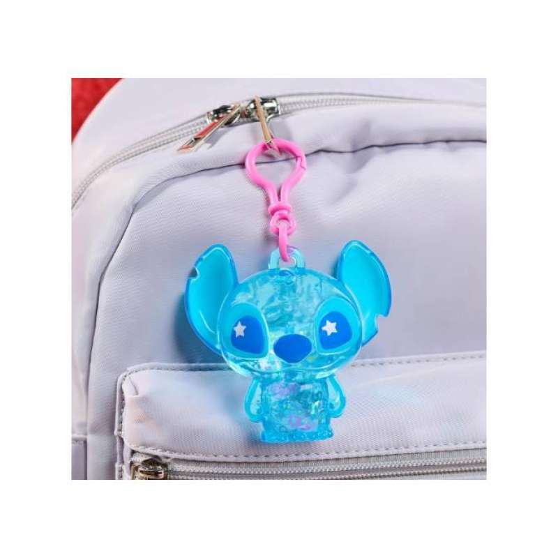 Promo Disney Lilo & Stitch Swirl A Stitch Clip On 3” Glitter Beads ...