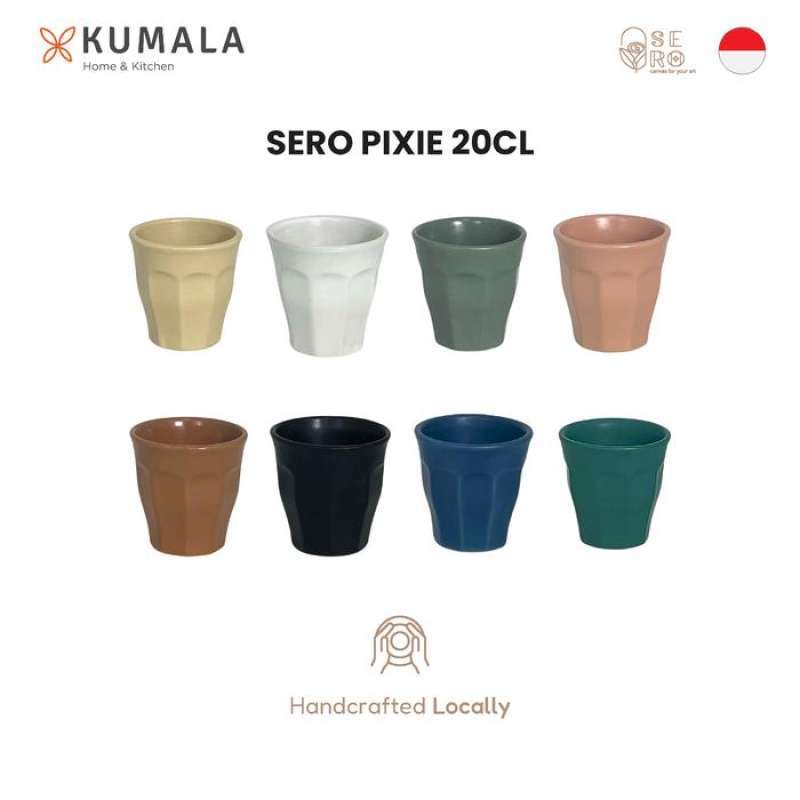 Jual Sero Pixie 200ml - Espresso Cappucino Coffee Cup - Gelas Cangkir ...