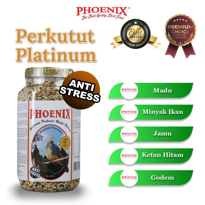 Pakan Burung Perkutut - Harga Terbaru Juni 2026