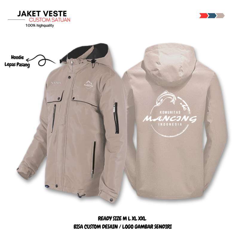 Jaket Mancing Gratis Ongkir 🏷️ Harga Murah Oktober 2025