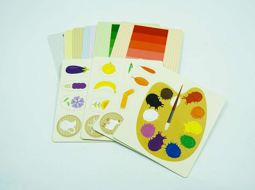 Promo The Montessori Method : Colours (kit) Diskon 89% Di Seller Big ...