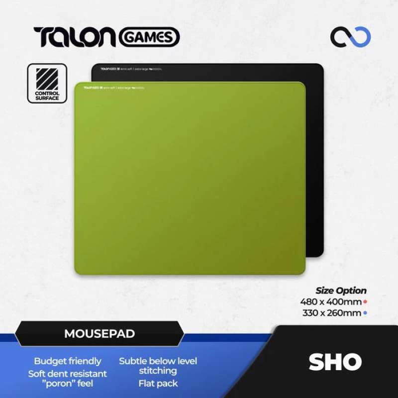 Jual Talongames Sho Soft Rubber Base Gaming Mousepad Artisan Type-99 ...