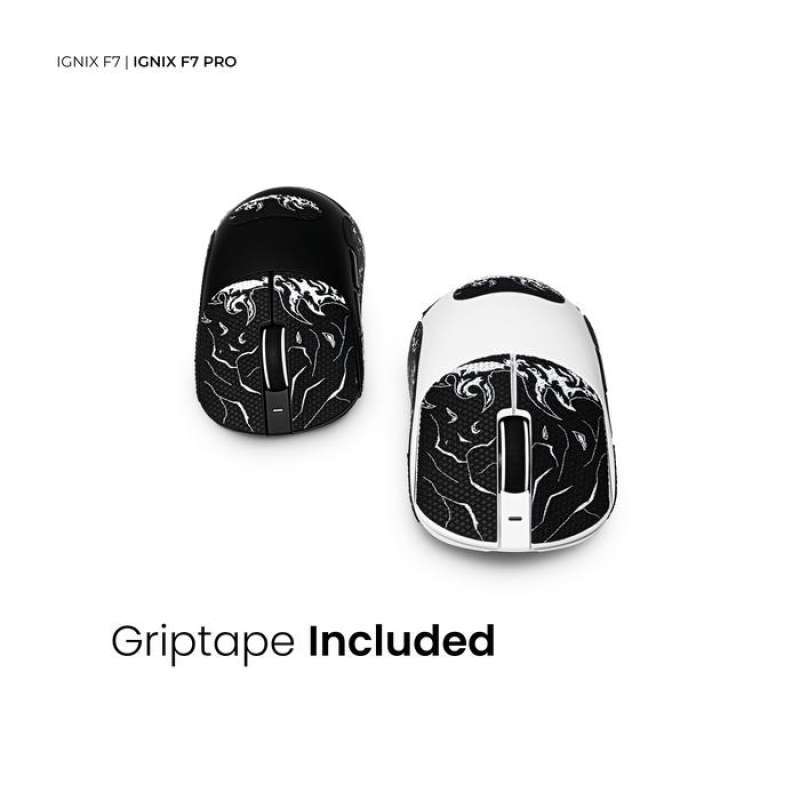 Jual Vortexseries Ignix Series F7 Mouse | Ultra Light Wireless Tri Mode ...