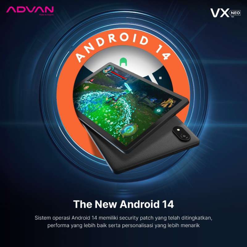 Promo Advan Tab Vx Neo (4gb+4gb/128gb) 10.1 Ips Screen Tablet Android ...