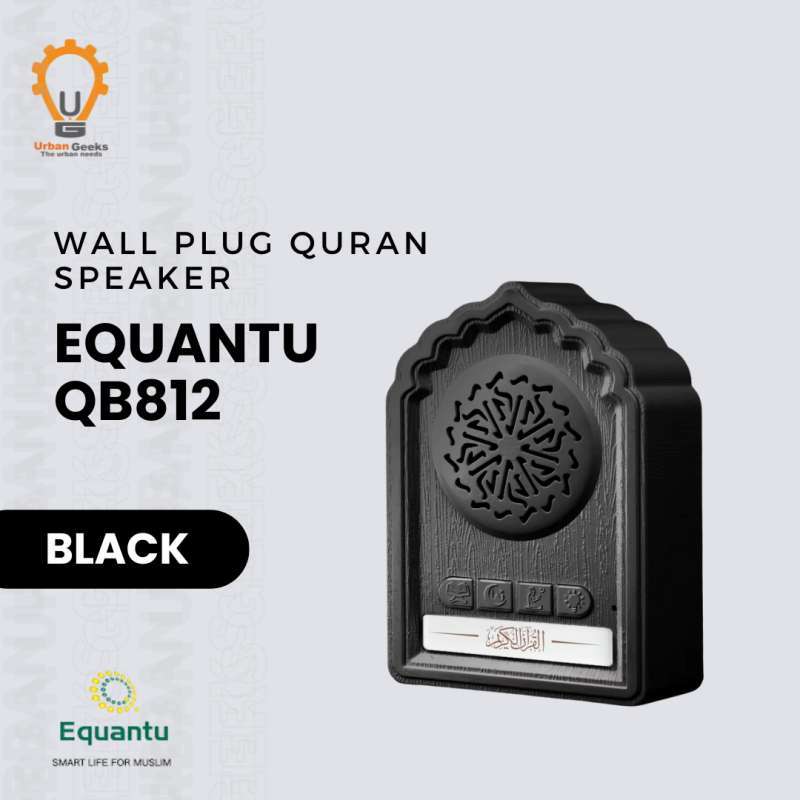 Promo Equantu Qb812 Quran Speaker Bluetooth Lampu Tidur Ruqyah Dzikir ...