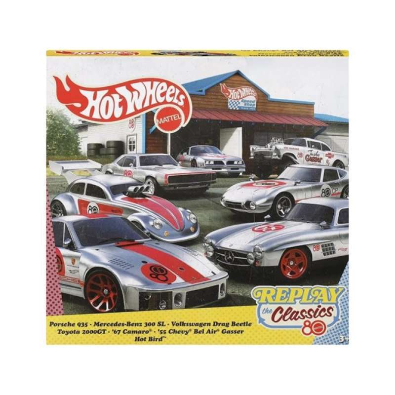 Jual Hot Wheels Hotwheels Diecast 2025 Replay The Classics 80th Aniv 7 ...