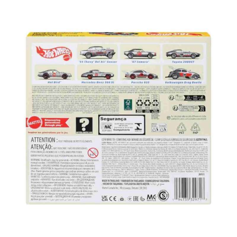 Jual Hot Wheels Hotwheels Diecast 2025 Replay The Classics 80th Aniv 7 ...