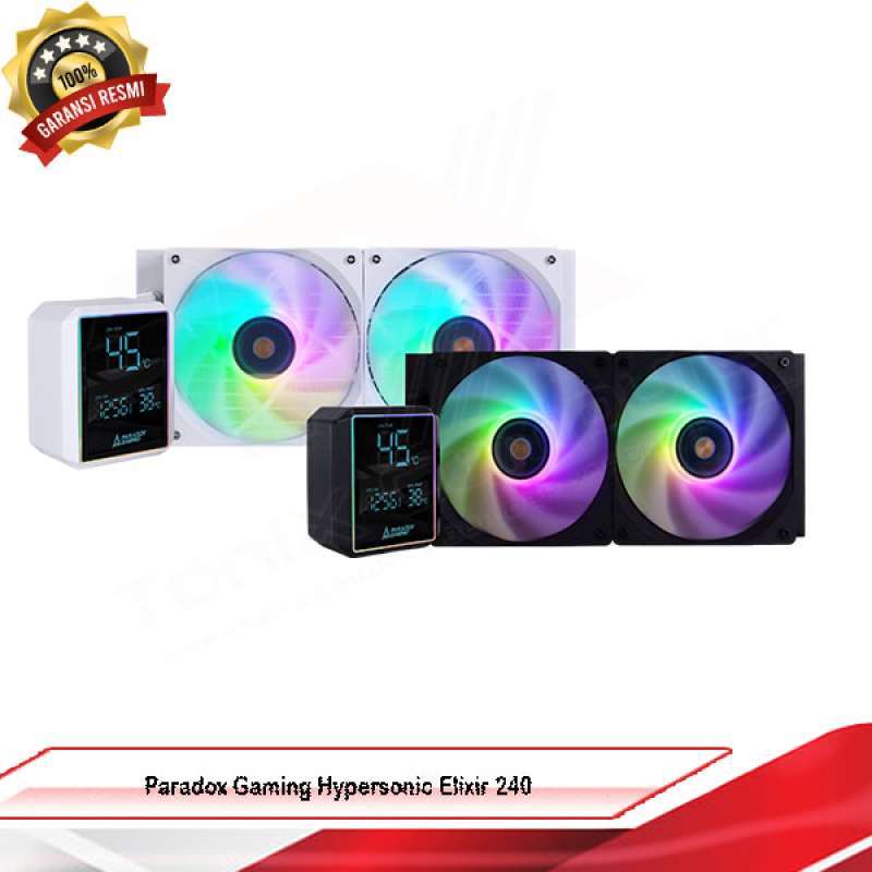 Jual Paradox Gaming Hypersonic Elixir 240 | Aio Cooler Cpu | Cpu Cooler ...