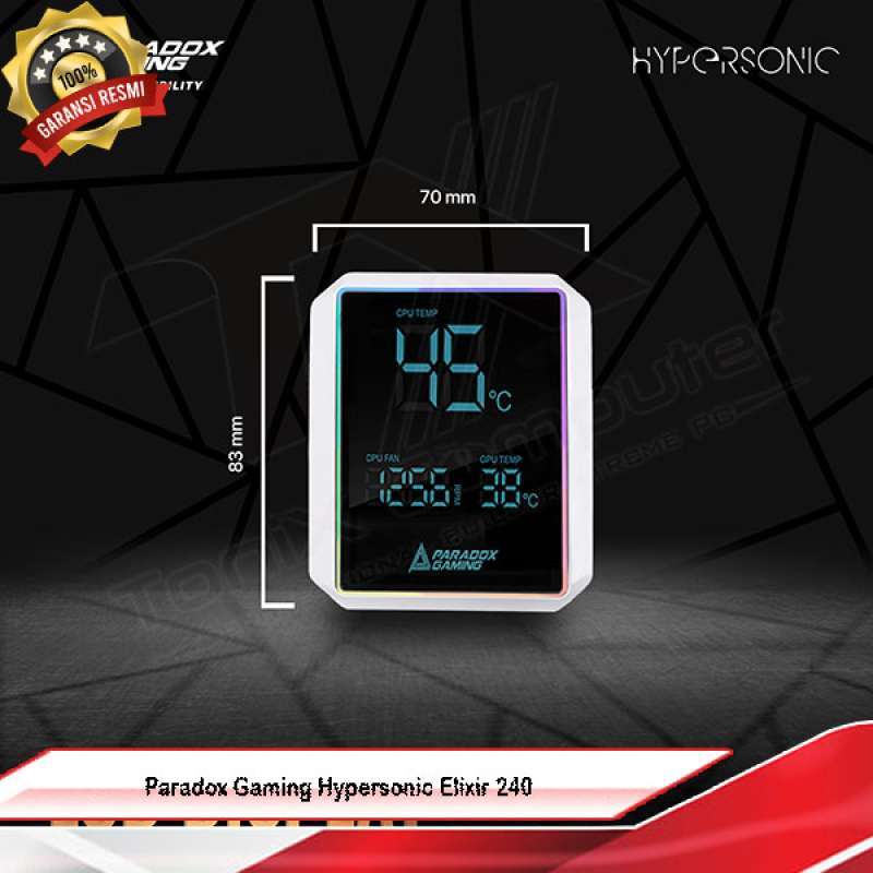 Jual Paradox Gaming Hypersonic Elixir 240 | Aio Cooler Cpu | Cpu Cooler ...