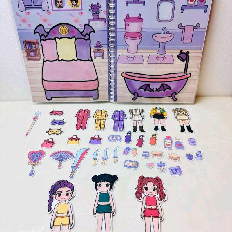 Jual Mainan Anak Perempuan Paper Doll 🏷️ Original Terbaru, Terlengkap ...