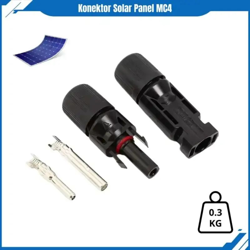 Jual Konektor Panel Surya 💯 Harga Murah & Kualitas Terbaik April 2026