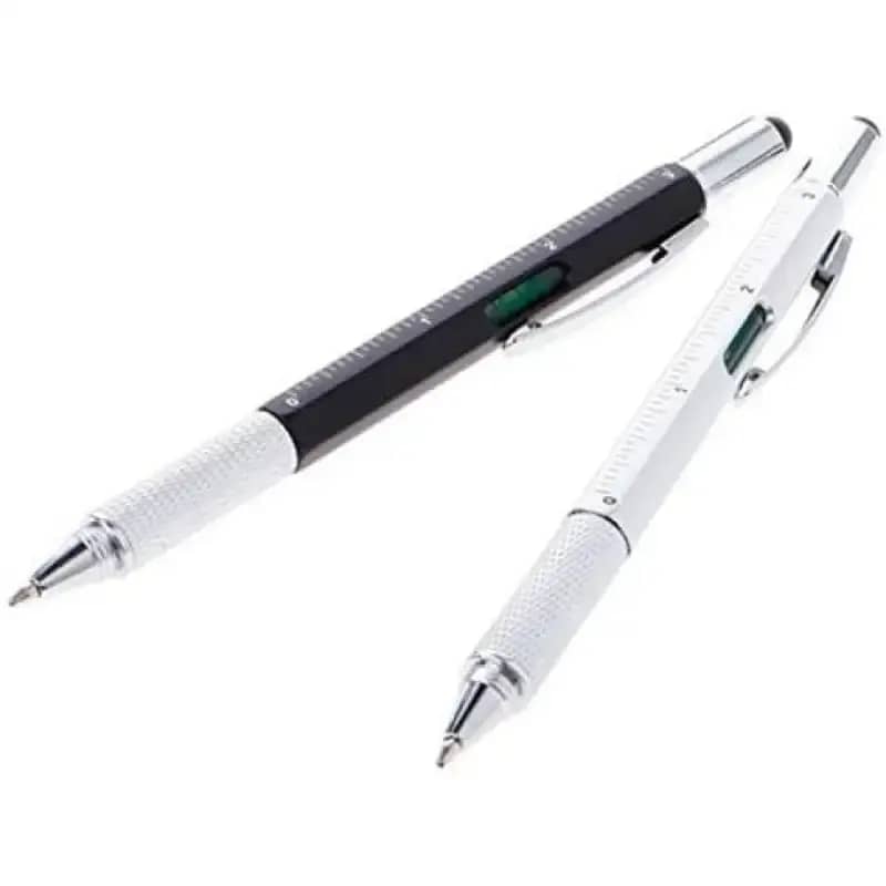 Jual Multi Tool Pen 6in1 Pulpen Multifungsi Serbaguna Smart Tool Alat ...