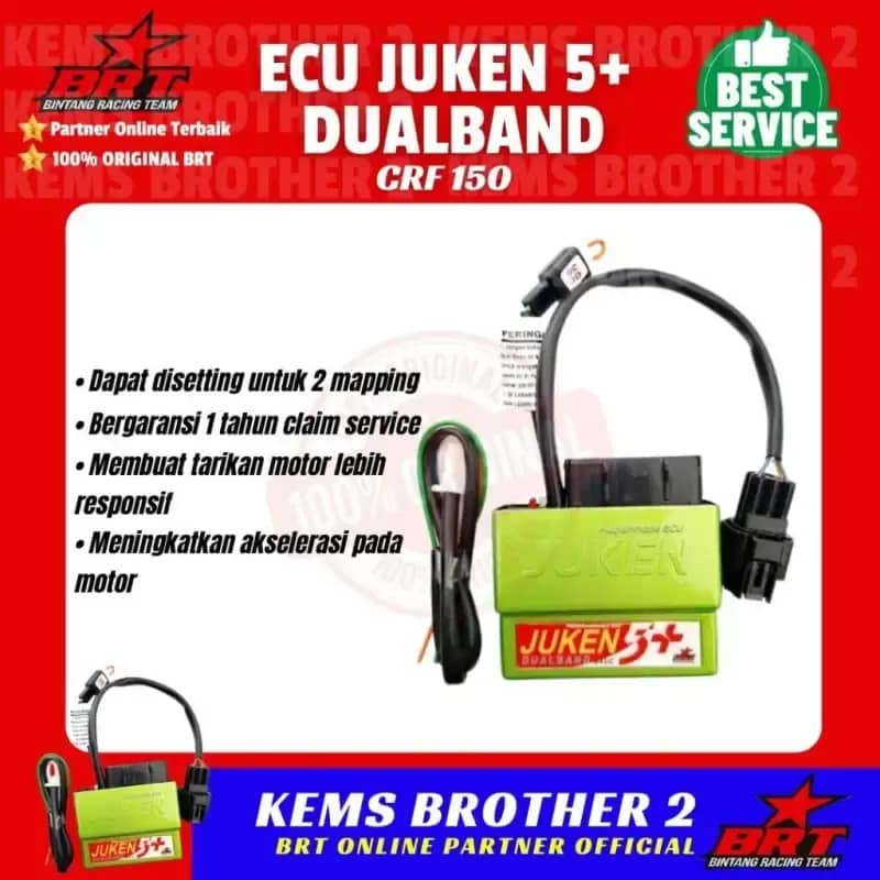 Harga Ecu Juken 5 Crf 💯 Terbaru, Spesifikasi, & Kredit Mei 2026
