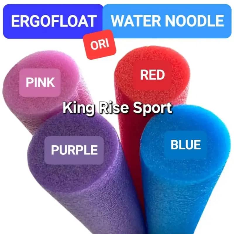 Jual Ergofloat Water Noodle/ Swim Noodle/ Exercise Foam & Swimming ...