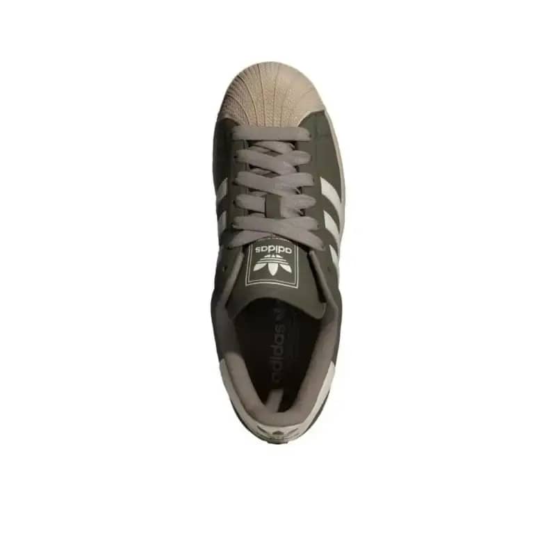 Jual Sepatu Sneakers Pria Superstar Ii - Olive Strata (ih9315) Original ...